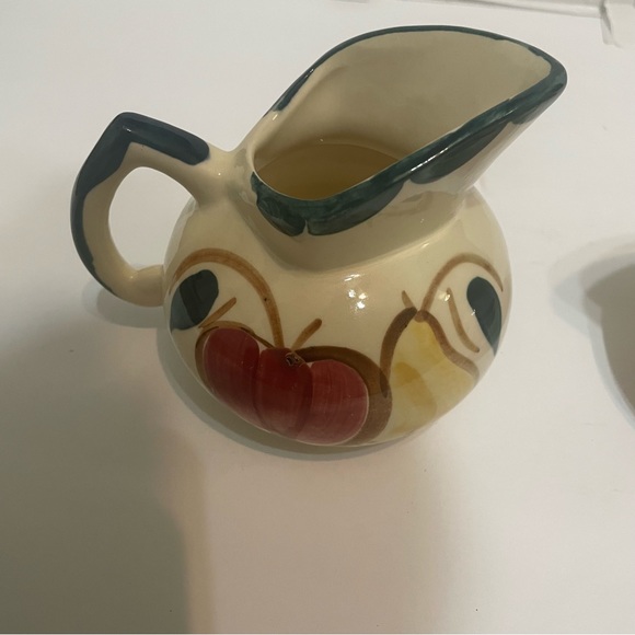 Purinton Slip Ware | Dining | 4mini Creamer Pitcher Set Ceramic ...